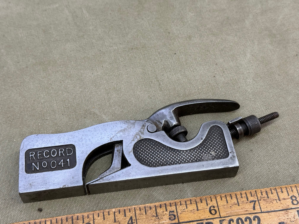 RECORD NO 041 IMPROVED SHOULDER RABBIT PLANE – Boyshill Tools and Treen