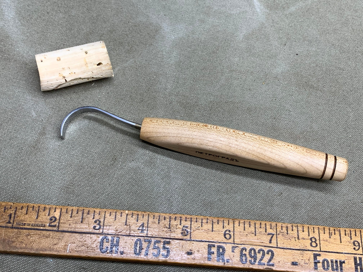ANTIQUE TOOL | RUSSIAN SPOON CARVING TOOL – Boyshill Tools and Treen