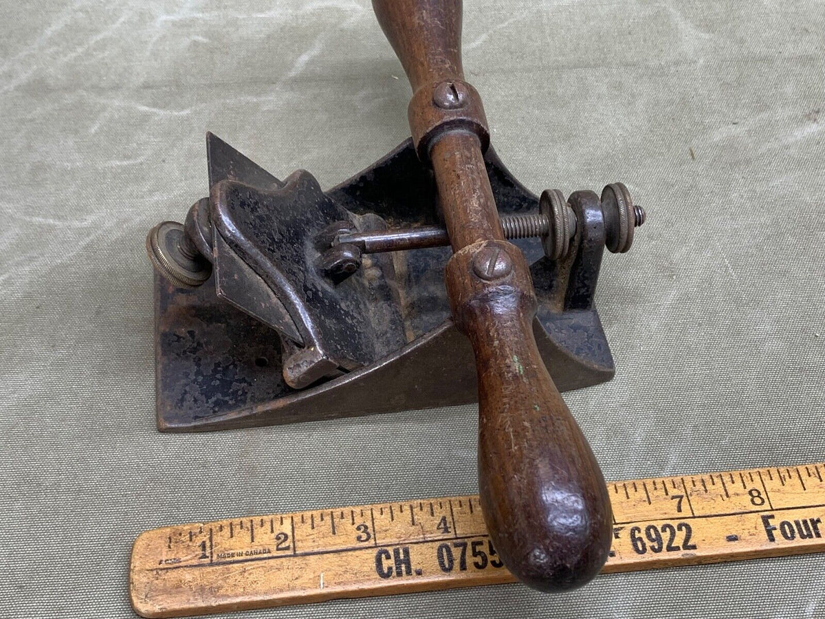 STANLEY NO 12 ROSEWOOD SCRAPER PLANE – Boyshill Tools and Treen