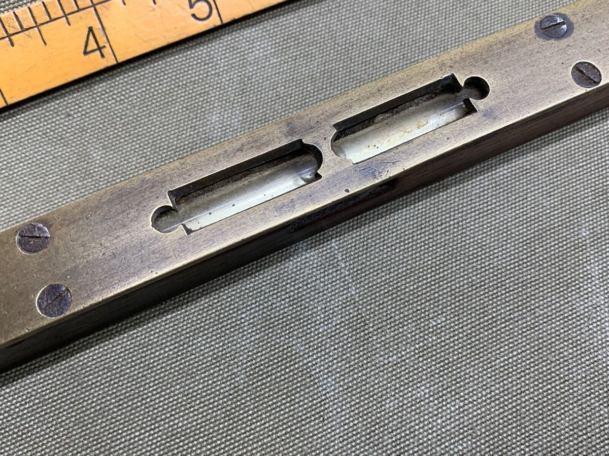 VINTAGE SPIRIT LEVEL BY J BUIST – Boyshill Tools and Treen