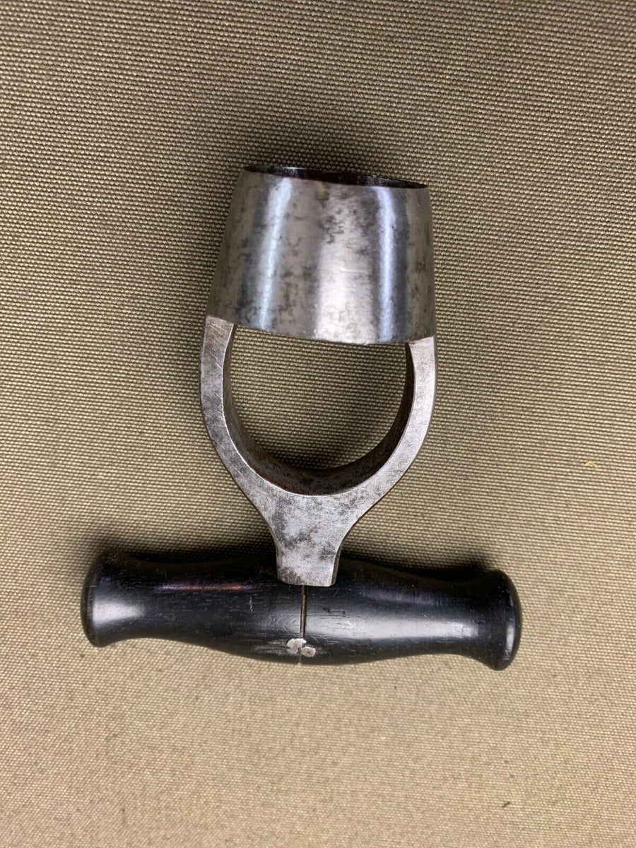 EBONY HANDLED 1 1/4" LEATHER CIRCLE CUTTER – Boyshill Tools and Treen