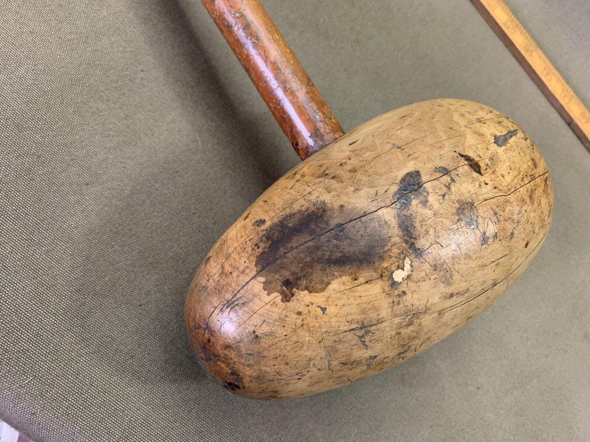 EXTRA LARGE LEADWORKER'S BOSSING MALLET 1KG 6 1/2" HEAD – Boyshill ...