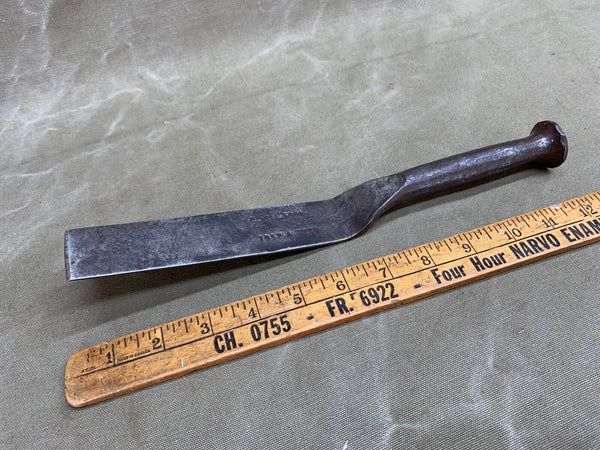 CRANKED BOAT BUILDERS / CAULKING CHISEL? BY ELWELL WD – Boyshill Tools ...